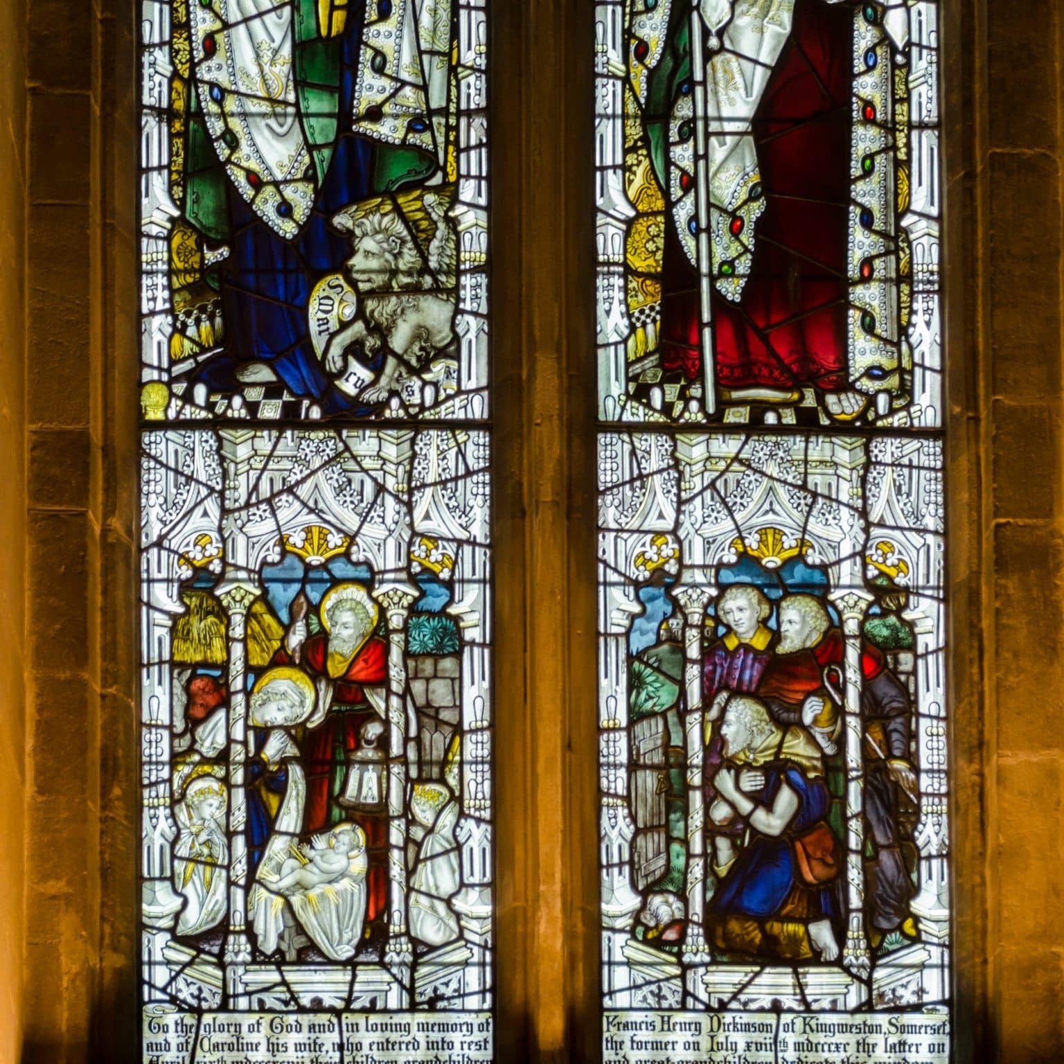Wells Cathedral - Wells & Transatlantic Slavery